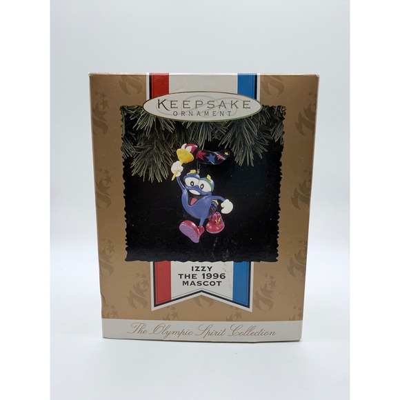 Hallmark | Holiday | Hallmark Keepsake Ornament Izzy The 996 Mascot ...